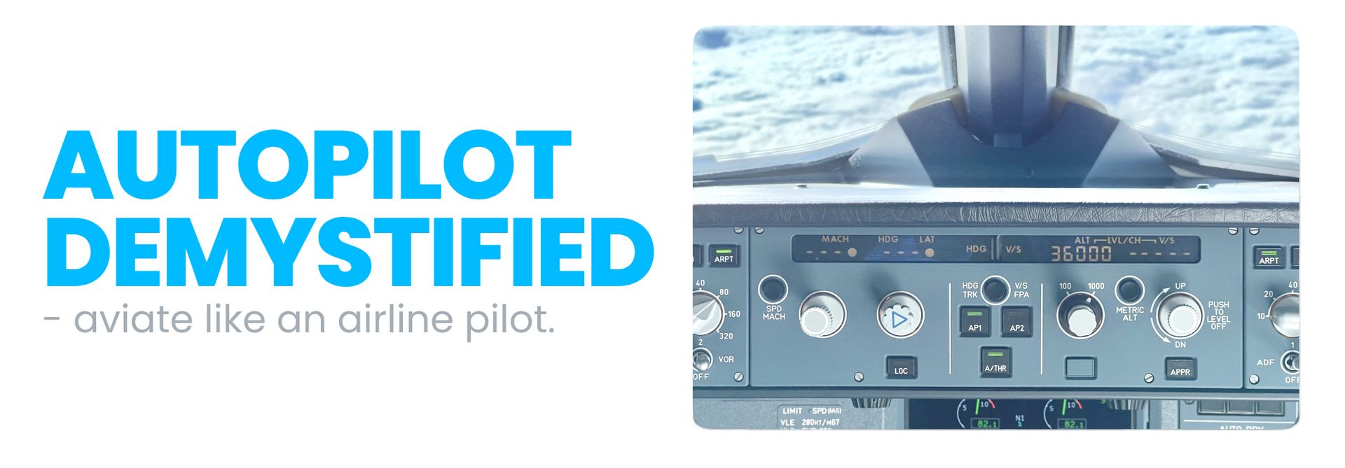 Autopilot Demystified – miniCOCKPIT